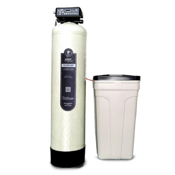 Quality Automatic Industrial Water Softener System 5-100 T/H FRP Tank for sale