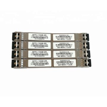 Quality Duplex LC SMF 10G SFP Transceiver Module 1550nm 80km With Single Mode for sale