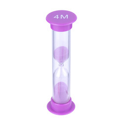 Quality Customized Plastic Hourglass Sand Clock 10 Minute Hourglass Sand Timer for sale