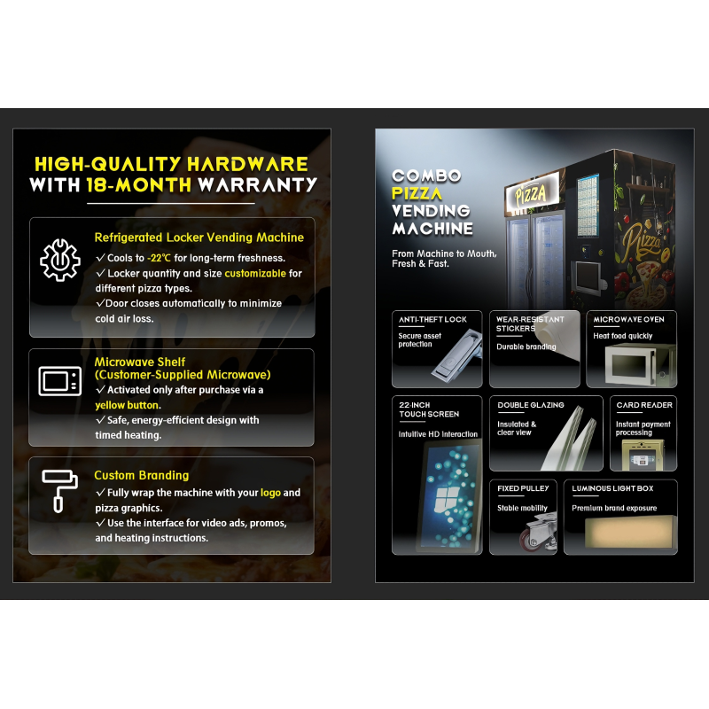 WEIMI vending machine internal locker system