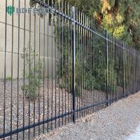 Quality Pvc Coated L2.5m OHSAS Double Wire Mesh Fencing for sale