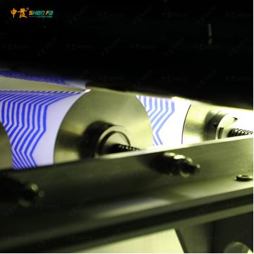 Quality Automatic servo one color plastic cone cup screen printing machine with auto for sale