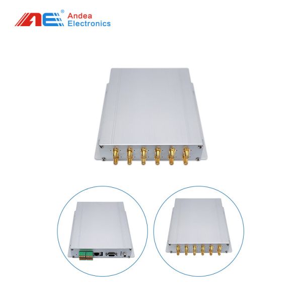 Quality 12 Channels Long Range RFID Card Reader HF RFID Readers For Intelligent Bookshelf Active Rfid Reader for sale