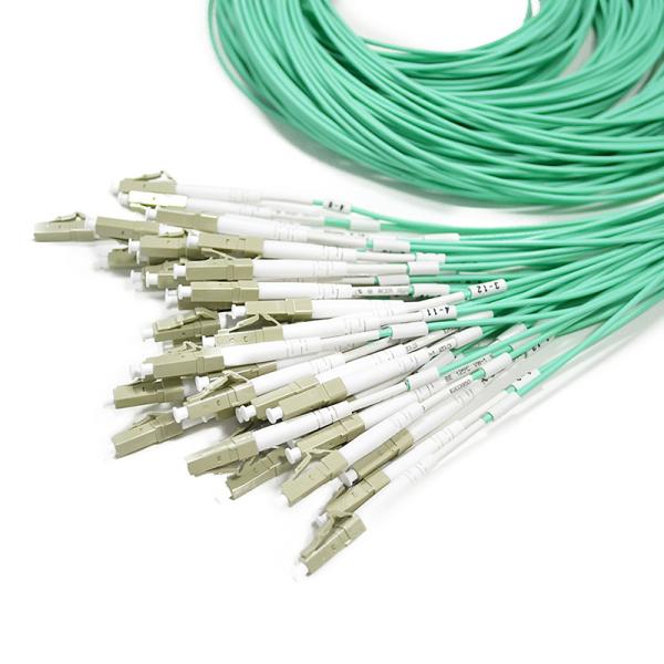 Quality Communication Armored Om3 Fiber Patch Cable LC LC MultiMode Automotive Aerospace for sale