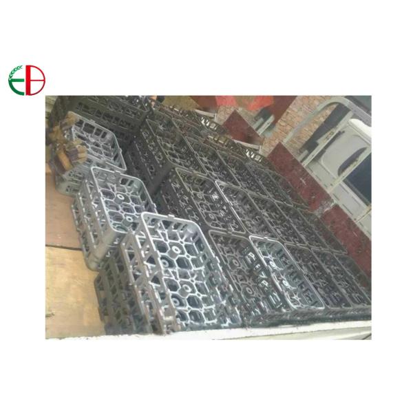 Quality High Temperature Alloy Steel Castings Heat-treatment Hook Circular Basket for sale
