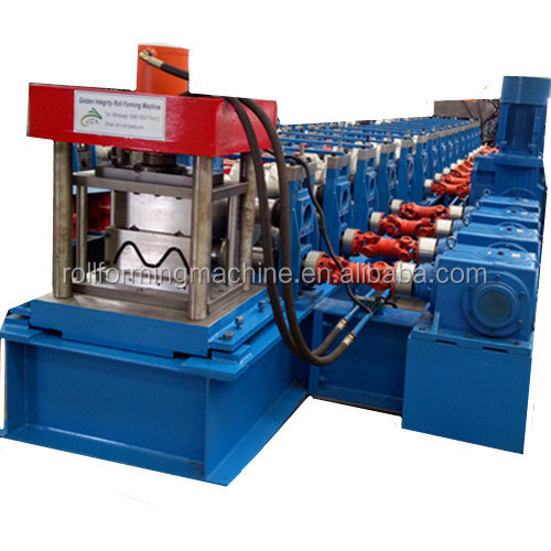 Quality 16-20m/Min Highway Guardrail Roll Forming Machine Barrier Fence Roll Forming for sale