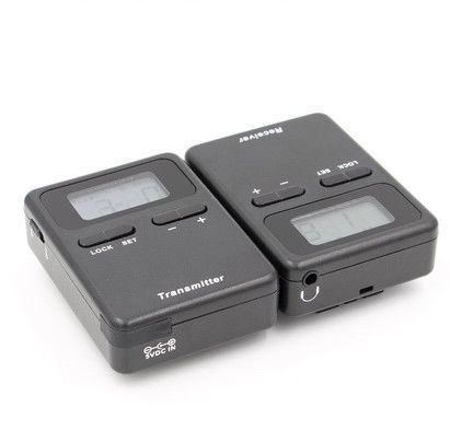 Wireless 158 Channel Museum Audio Guide System Sound Amplification Technology 1