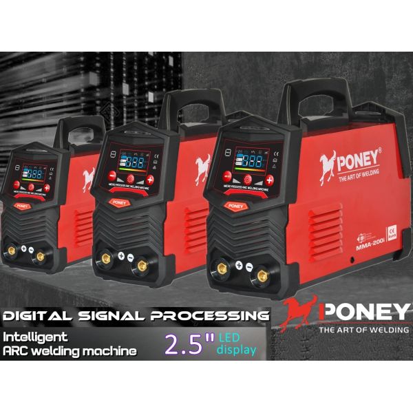 Quality Smart LED Welding Machine 140 Amp 160 Amp 200 Amp Thermal Protection for sale