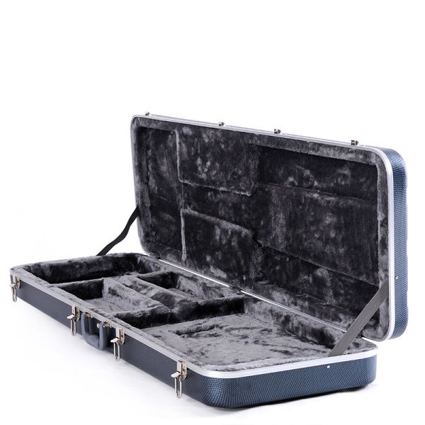 Quality ABS Electric Guitar Case Hard Shell Comfortable Handle REACH 220 for sale