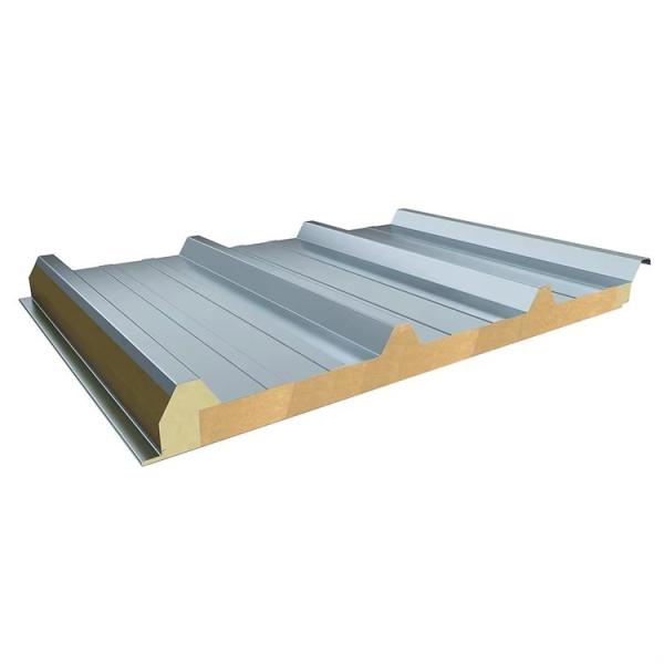 Quality Modern Design Warehouse Insulation Sandwich Panel Pu Puf Polyurethane Foam PUR for sale