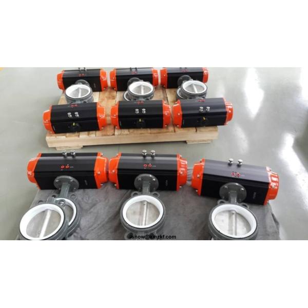 Quality Double Action DA Single Action SA Pneumatic Quarter Turn Actuator Rotary for sale