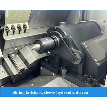 Quality SMTCL Horizontal Turning Center HTC30Hm Horizontal 12-station Power Turret CNC for sale