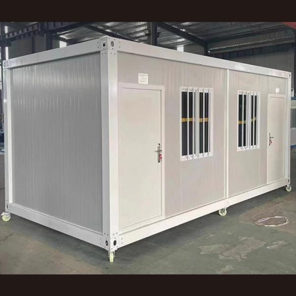 Quality Pre Installed Electrical System Expandable 1 Story Container Homes With Aluminum for sale