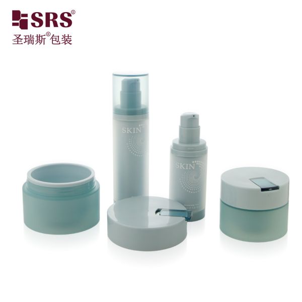 Quality PFC 30ML 50ML 100ML PP Double Wall Replaceable Airless Bottle For Skincare for sale
