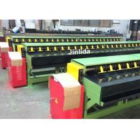 Quality High Efficient Auto Edge Banding Machine In Gabion Production Line for sale