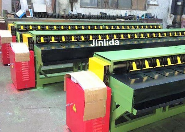 Quality High Efficient Auto Edge Banding Machine In Gabion Production Line for sale