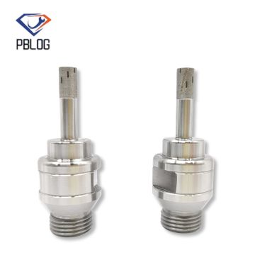 Quality Coring Sharpening Glass Drill Bits 3 - 100MM Diameter With Self Slotting for sale