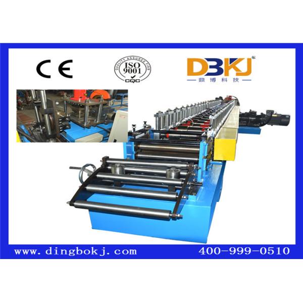 Quality Constructional Use Purlin Roll Forming Machine / Full Auto Cold Roll Former for sale