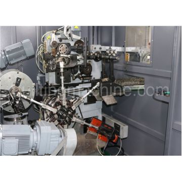 Quality 2500KG Automatic Spring Making Machine 4-7 Roll With Servo Motor System for sale