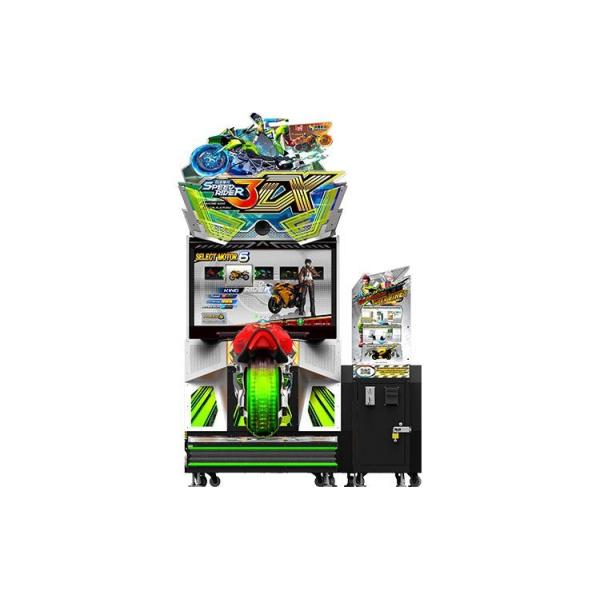 Quality Single-Player Speed Racing Moto GP Track, Coin-Operated Arcade Machine Used In for sale