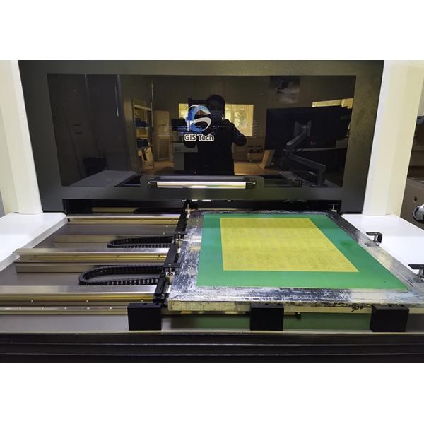 Quality ISO9001 Laser Direct PCB UV Exposure Machine Textile for sale