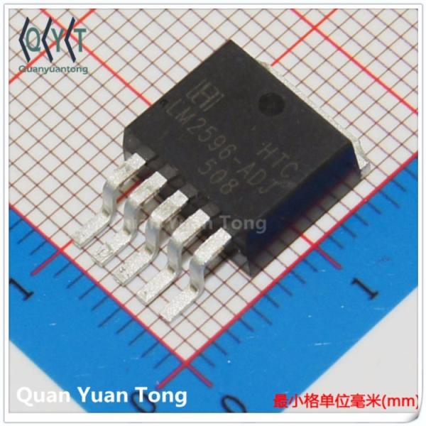 Quality TO-263 LM2596S DC DC Power Modules LM2596S-ADJ ADJ Step Down for sale