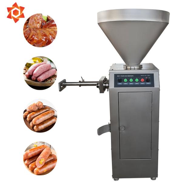 Quality Electric Sausage Making Machine Filling Volume 20-1000g CE Certification for sale