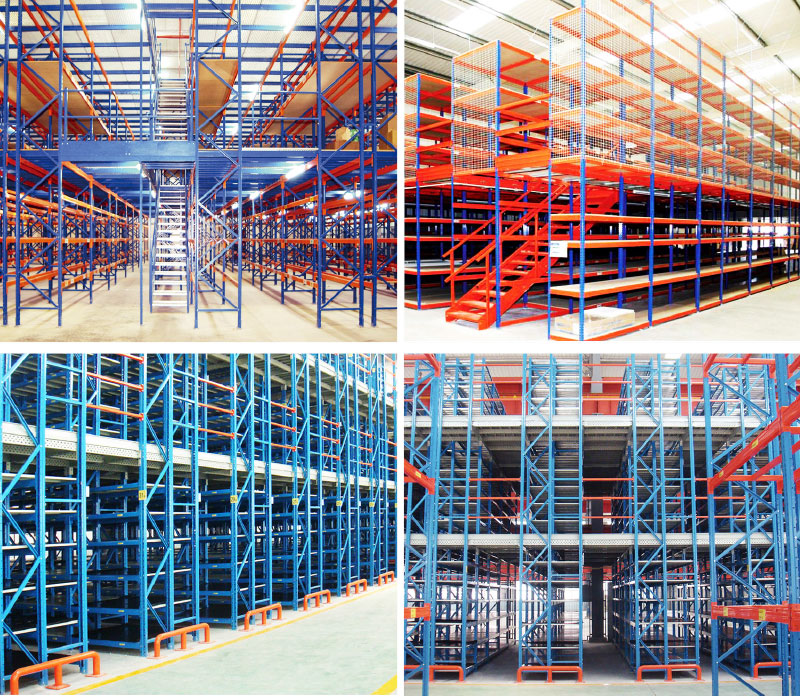 Mezzanine Rack Full Racking Mezzanine Floor Systems Warehouse Storage Rack