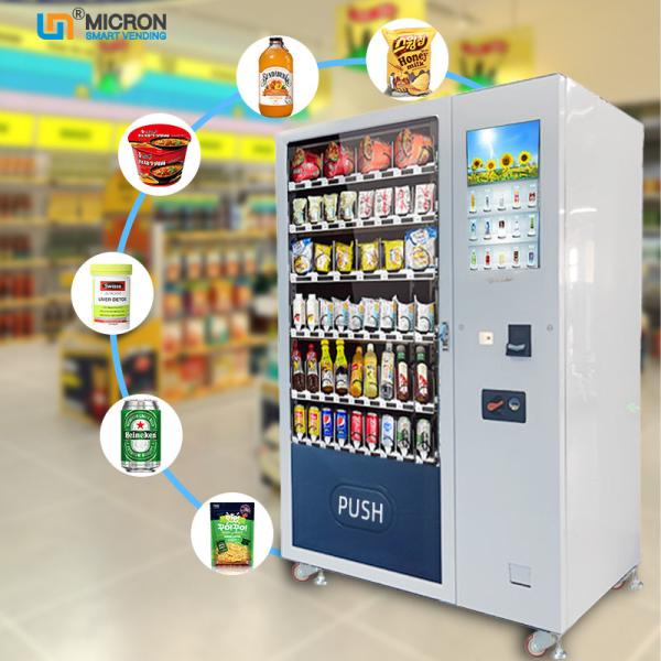 Quality Advanced Self Service Vending Machines With Metal Frame And Telemetry for sale