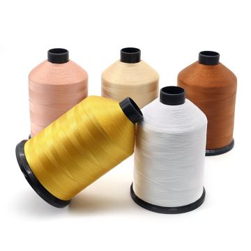 Quality 450g High Tenacity Tex135 420D/3 Polyester Leather Sewing Thread with High for sale