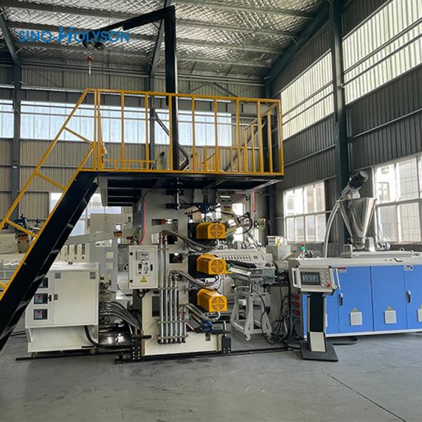 Quality Automatic PVC Artificial Marble Sheet Making Machine with Screw Material for sale