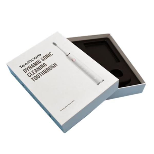 Quality 200PCS Electronic Toothbrush Packaging Box , 120gsm Aseptic Gift Packaging Boxes for sale