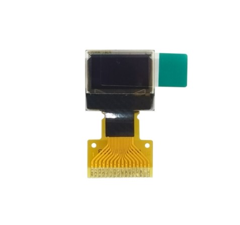 Quality 0.42'' 72x40 Monochrome OLED Display SSD1315 16 Pin 4 Wire SPI I2C White for sale