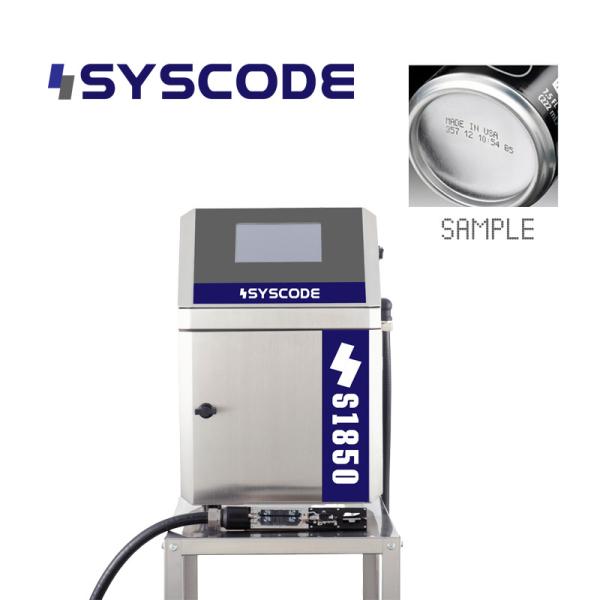 Quality S1850 High-Speed CIJ Inkjet Coding Printer: Leading Manufacturer for PVC, PP, for sale