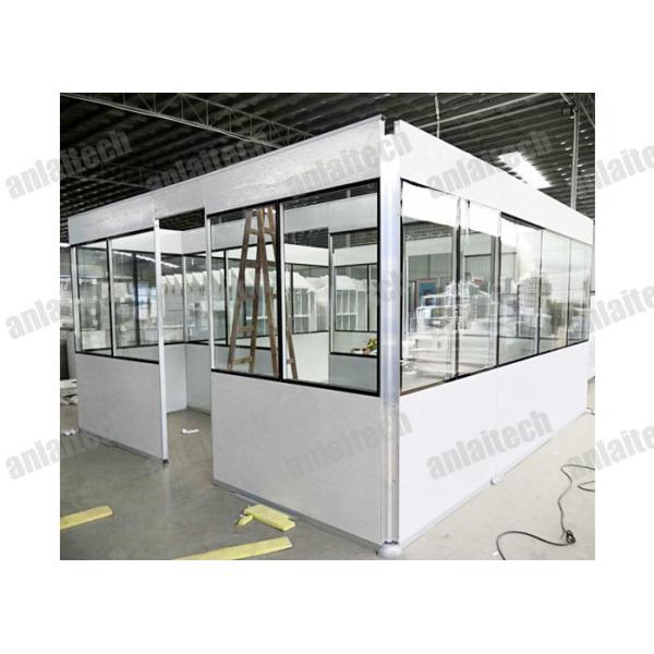 Quality Anlaitech 2745m3/H ISO 7 Clean Room Project Modular Sandwich Panel 0.5µM for sale
