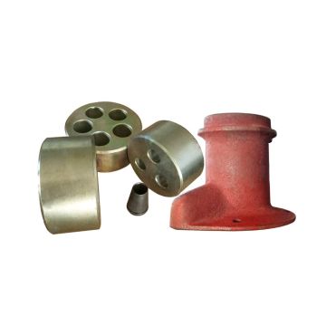 Quality Concrete Structure Prestressed Strands Round Anchor Multi Holes 12.7 Mm for sale