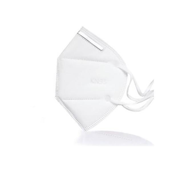 Quality KN95 Folded Disposable Breathing Mask for sale