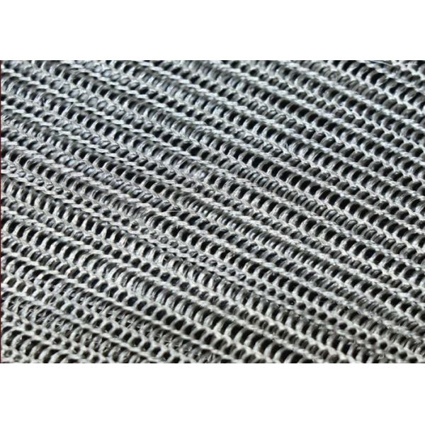 Quality 2inch Width Close Knit Flat Round Knitted Wire Mesh for Durable Multi Filament for sale