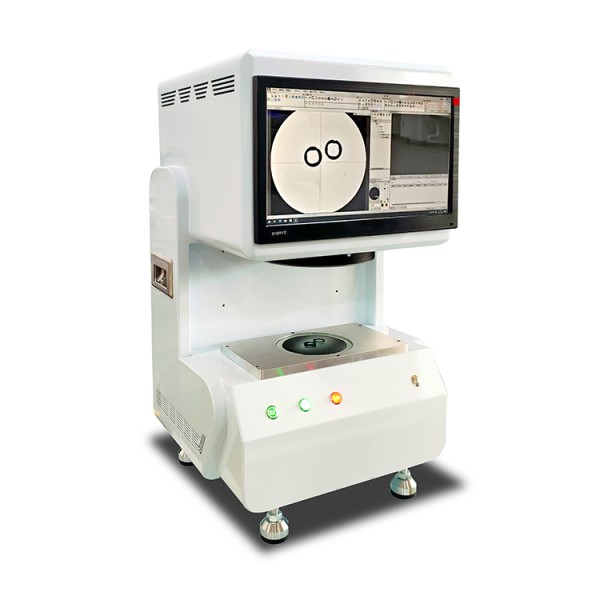 Quality 220V Electronic Video Measuring Machine with ±4um Accuracy for Industrial for sale
