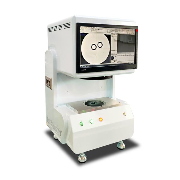 Quality Small Size Optical Profile Projector with Stainless Steel Material and Distance Function for sale