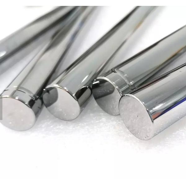 Quality Dia 0.7mm - 45mm Unground Solid Tungsten Carbide Rods With HRA 91.8 To 94.0 for sale