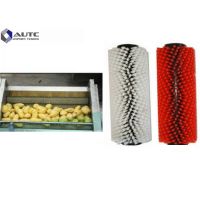 Quality Potato Cylindrical Roller Brush Washing Food Grade Stainless Steel OEM for sale