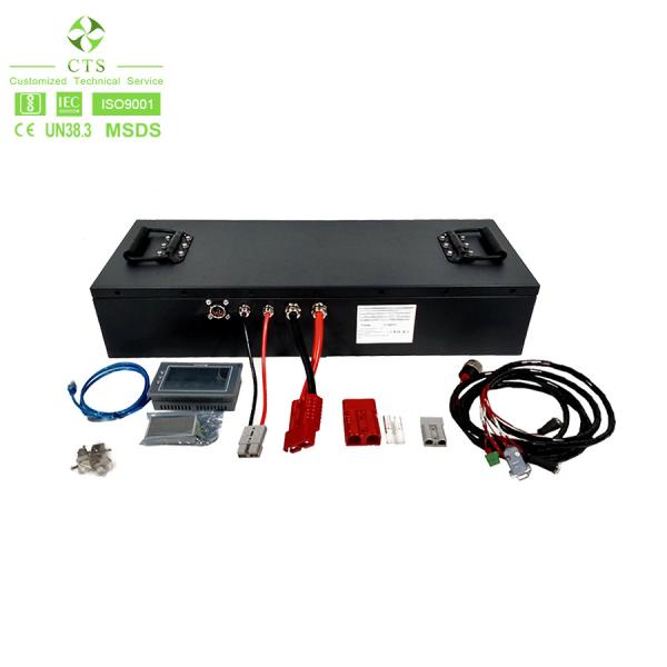 Quality 48v Lithium Ion Golf Cart Battery Pack With Bms Lifepo4 48v 100ah 150ah for sale