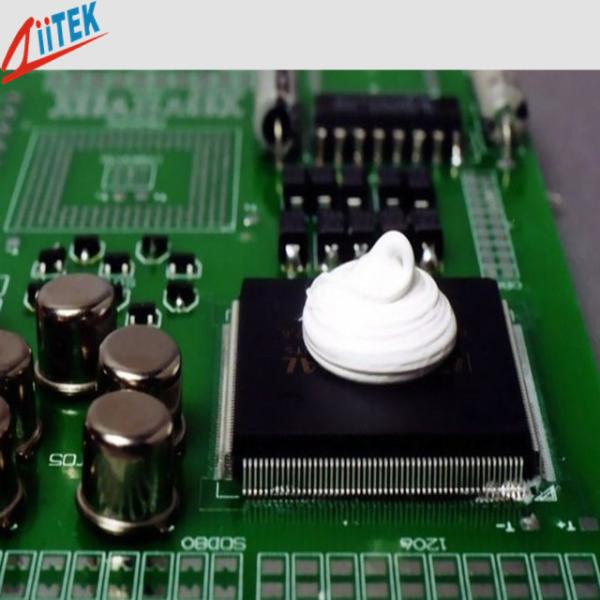 Quality 1W/mK Non Toxic Thermal Conductive Grease White Safe for LED 0.15 ℃ - in² / W Thermal Resistance for sale