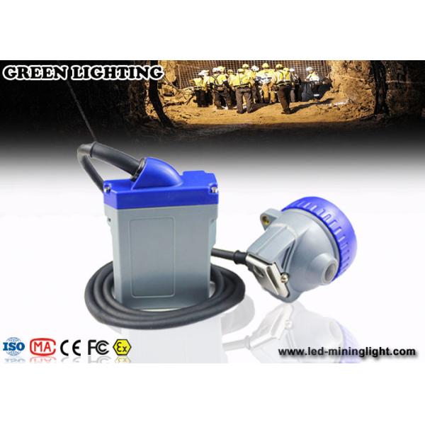 Quality 10000 Lux cree led explosion proof cable cord carbide lamp rechargeable IP68 for sale