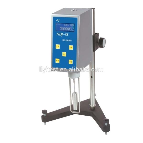 Quality Pointer Rubber Testing Equipment Bench Top Rotational Viscometer CE ISO for sale