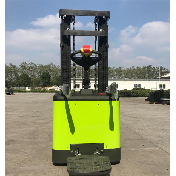 Quality Warehouse Powered Pallet Stacker 2 Ton Counterbalance Stacker for sale