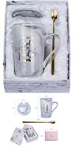Quality Custom Logo Heat Resistant Dishwasher Safe Porcelain Mugs 300ml for sale