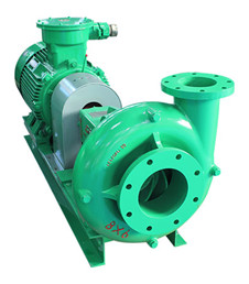 Quality SB Series Centrifugal Mud Pump with 320m3/h Flow 35M Lift and Tungsten Carbide Mechanical Seal for sale