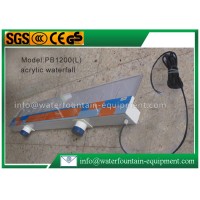 Quality Plastic Waterfall Blade Water Fountain Equipment Various Sizes Outdoor for sale